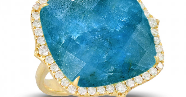 Doves Laguna Blue Ring